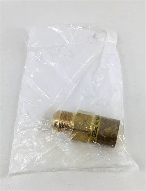 Brass Excess Flow Efvb Series 1560 Gas Check Valve Female 12 Psi Max 063022 Valves