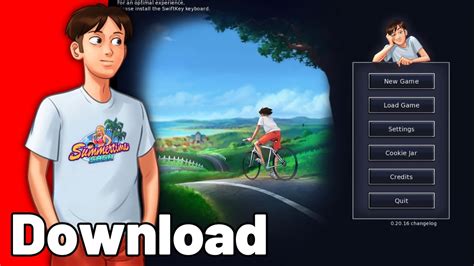 How To Download Summertime Saga On Android Youtube
