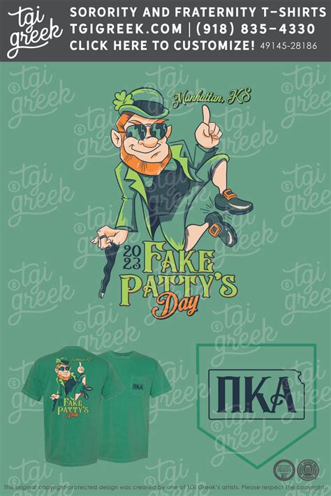 Pi Kappa Alpha Ksu Fake Pattys Tgi Greek