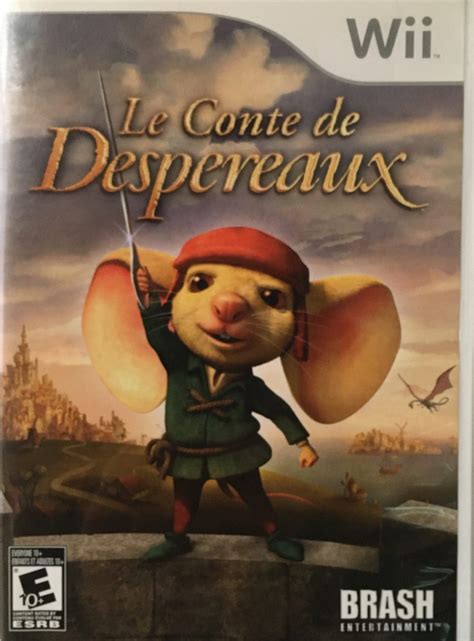 Le Conte De Despereaux Anthonys Place