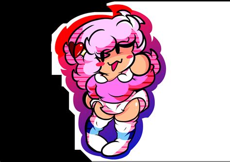 Maymi Sticker Portrait By Hiscoconutgun On Newgrounds
