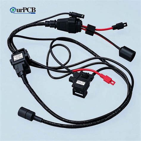 Tailored Custom Electrical Cable System And Wire Assembly For Automotive