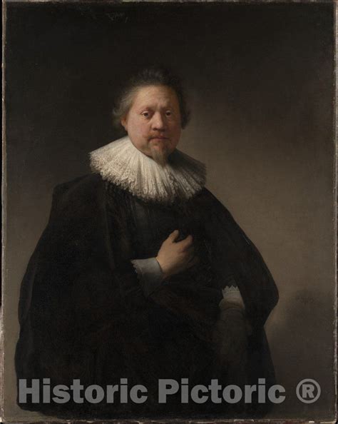 Art Print Rembrandt Rembrandt Van Rijn Portrait Of A Man