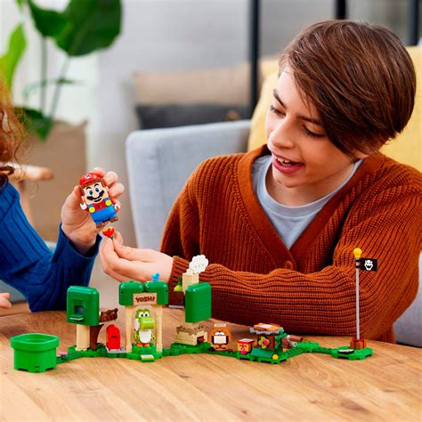 Customer Reviews Lego Super Mario Yoshis T House Expansion Set