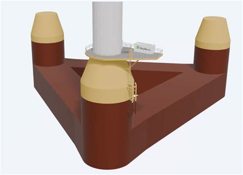 Equinor Selects Ekwils Semi Submersible Floating Foundation For South