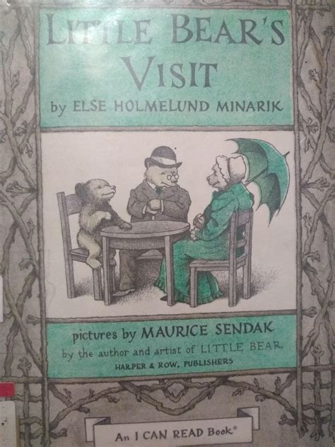 Books Worth Reading Else Holmelund Minariks Little Bear Series