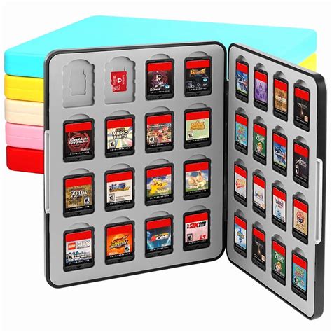 Game Card Case For Nintendo Switch 2switch Oledlite Holds 32 Game