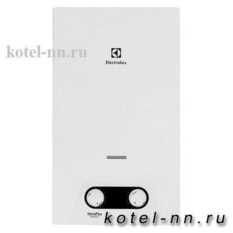 Купить Газовая колонка Electrolux GWH 10 NanoPlus 2.0 в Нижнем ...