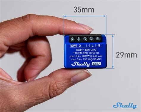 Shelly Smart Home Nur Einfach Part 1 Shelly Plus 1