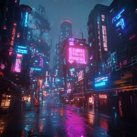 Cyberpunk Cyberpunkart Cyberpunkposter Neoncity Visit Our Store