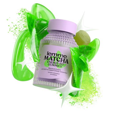Lemme Matcha Gummies Lemmelive