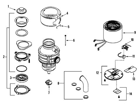 Insinkerator Evolution Parts Diagram Wiring Diagram Pictures
