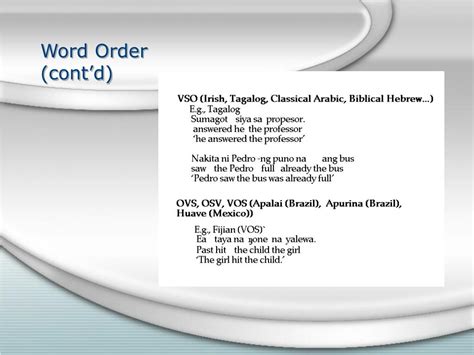 Ppt Introduction To Syntax Powerpoint Presentation Free Download Id290177