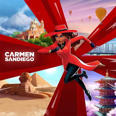 Carmen Sandiego قم بتنزيلها وشرائها اليوم Epic Games Store