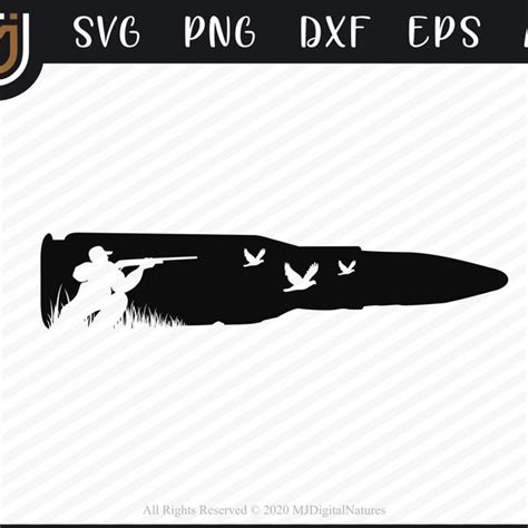 Hunting Dove Vector Etsy