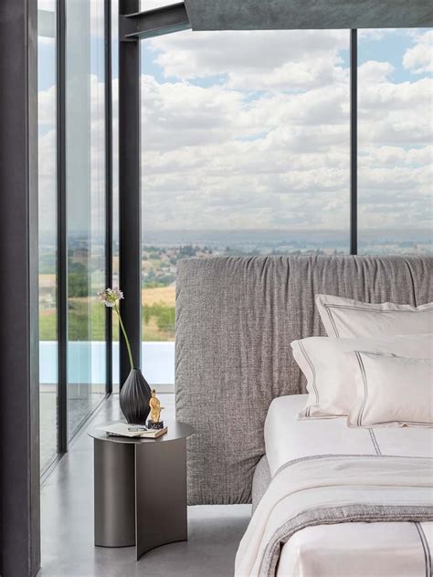 Layla Double Bed With Removable Cover By Flou