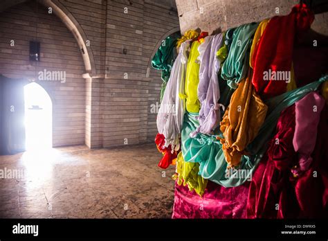 Tomb Of Sex Adi In The Lalish Capital Of The Kurdish Sect Of The Yazidis In Iraq Kurdistan Iraq