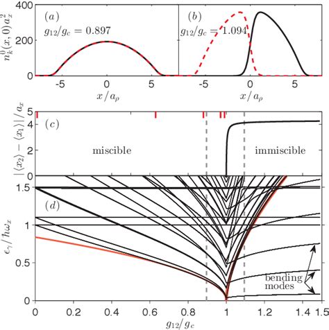 Figure 1 From Scaling Of Fluctuations In A Trapped Binary Condensate