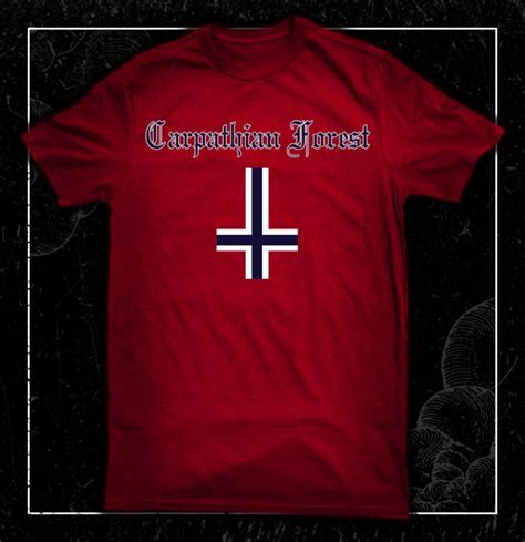 Carpathian Forest Norway Shirt › Immortal Frost Productions