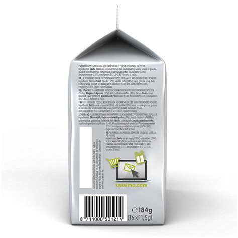 Tassimo Marcilla Cortado Coffee Pods Stormbrew