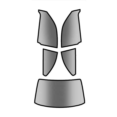 Tegiwa Polycarbonate Lexan Window Kit Msa Approved Bmw E46 Coupe 2 Door