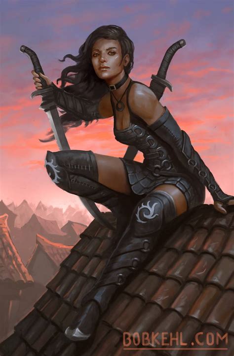 Rooftop Assassin By Bob Kehl Scrolller