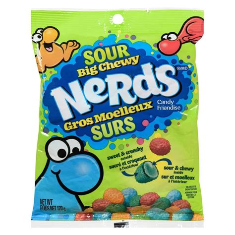 Nerds Sour Big Chewy Tangy Treats Chewy Candy Sweet And Sour Big