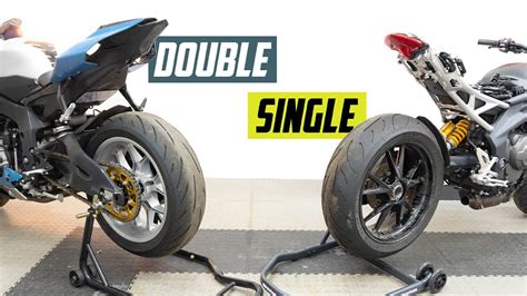 Double Vs Single Sided Swingarms Which Is Better Youtube