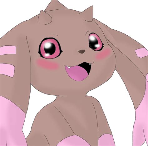 Kawaii Lopmon By Mojo1985 On Deviantart