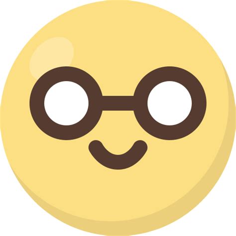 Nerd Generic Flat Icon