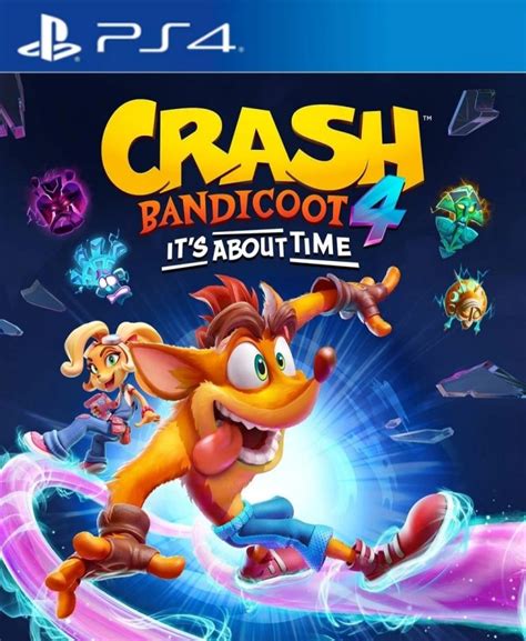 Crash Bandicoot 4 Its About Time Ps4 Kg Kalima Games