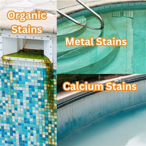 How To Identify Pool Stains In This Guide Pst Pool Supplies Posted On