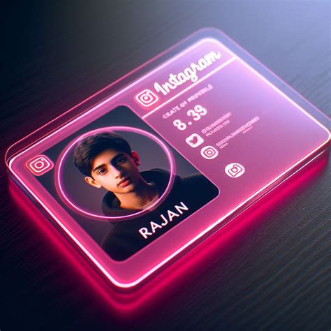 Trending Profile Glass Id Card Photo Editing 2024 Bing Image Creator