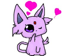 Espeon Desenho De Reaper18 Gartic