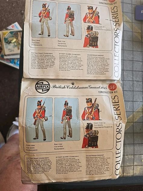 Airfix British Coldstream Guard 1815 Collectors Series Construction Kit