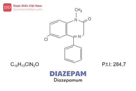 Diazepam Diazepamum Dược Điển Việt Nam 5