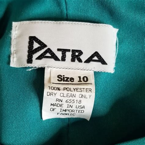 Patra Ladies 2 Piece Dress And Jacket Set Size 10 Gem