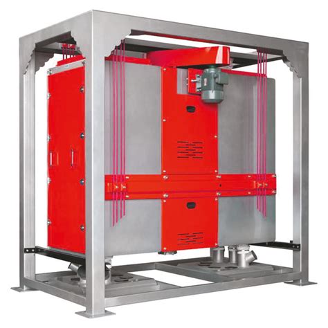 Control Plansifter Winsmak Değirmen Makinaları