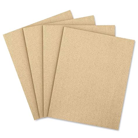 3m Aluminum Oxide Sandpaper Sheets 150 Grit S 25721 Uline