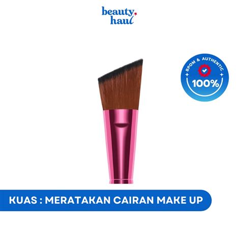 Jual Lamica Angled Foundation Brush Shopee Indonesia