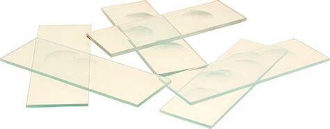 Eisco Microscope Slides With Single Concavity 10 Pk Industrial And Scientific