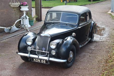 1954 Riley Rme Black Right Hand Drive In Warrington United Kingdom