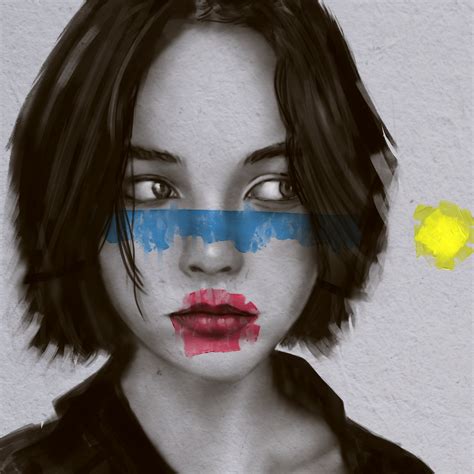 Monochrome Practice 002 Finished Artworks Krita Artists