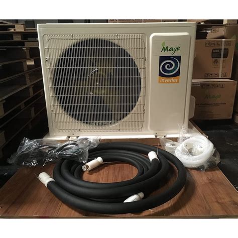 Mage Air Dc Inverter Ductless Mini Split Air Conditioner And Heat Pump By Dcl Plus Installation