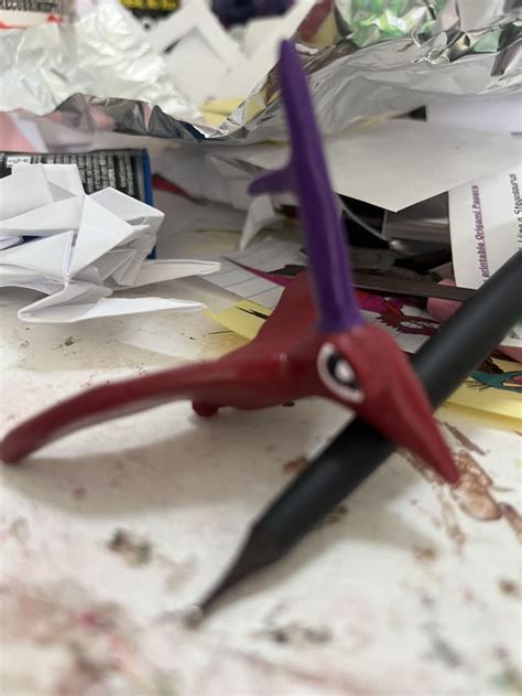 Clay Pteraspis Model Rprehistoriclife