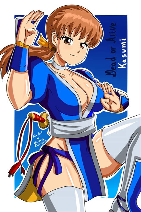 Kasumi Dead Or Alive By Rodriguesd Marcelo On Deviantart