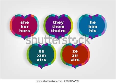 Gender Identity Concept Symbol Pictogram Sign Stock Vector Royalty