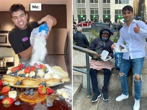 Influencer Wasil Daoud Built A Following Of 6 Million With His Controversial Food Dumping