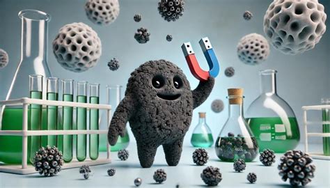 Magnetically Separable Biochar Aerogel Beads For Efficient Uranium