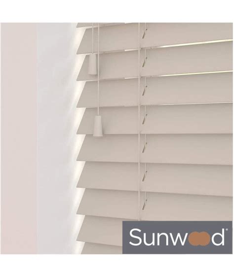 Custom Made To Measure Real Wood Venetian Blind New Edge Blinds